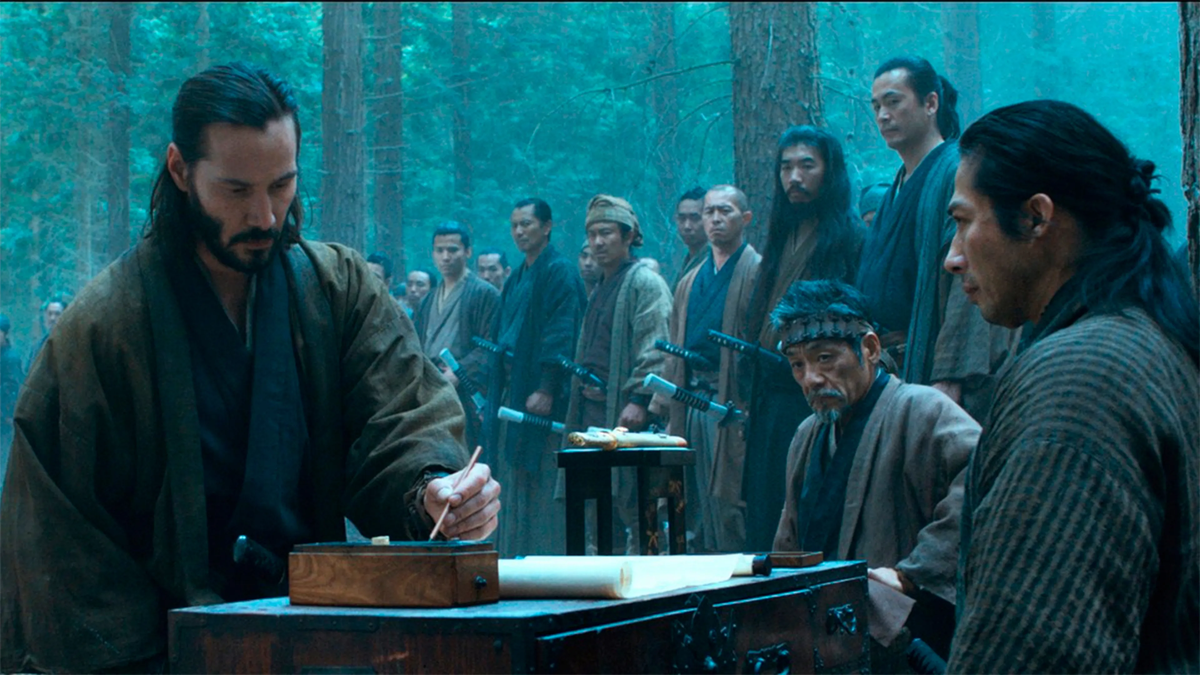 Netflix: La película secreta de Keanu Reeves en Japón