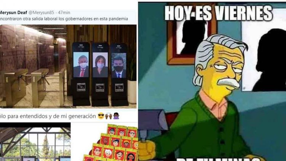 Los mejores memes del anuncio en Olivos