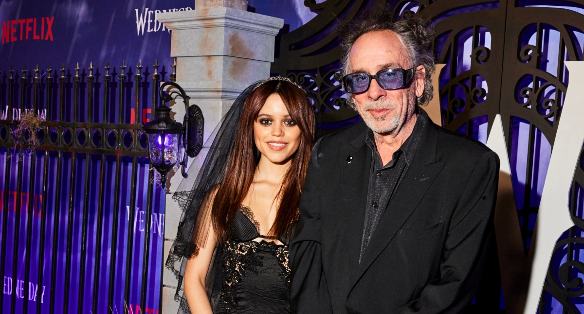 Locura en Netflix por la Merlina latina de Tim Burton