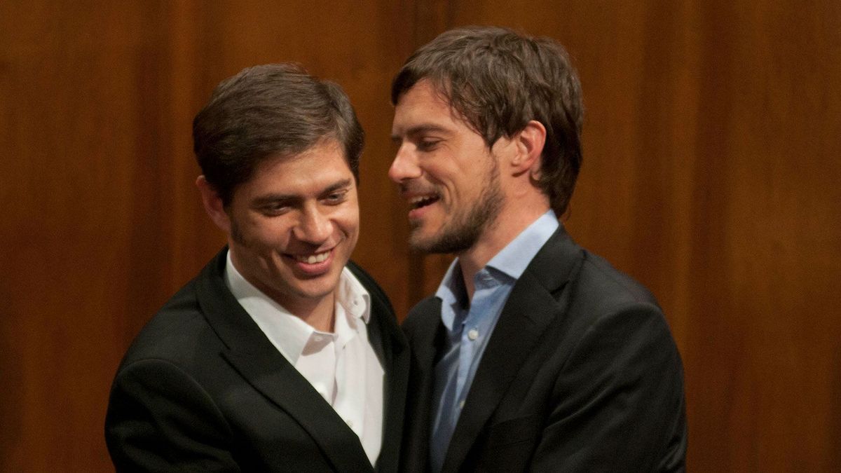 Feo: Axel Kicillof, Gustavo Elías y la Zona Franca La Plata