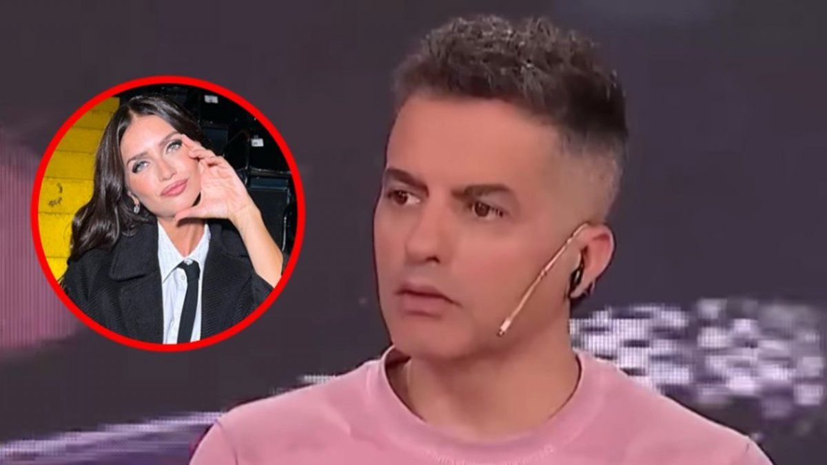 Ángel De Brito le retrucó a Zaira Nara: Caradurez al palo