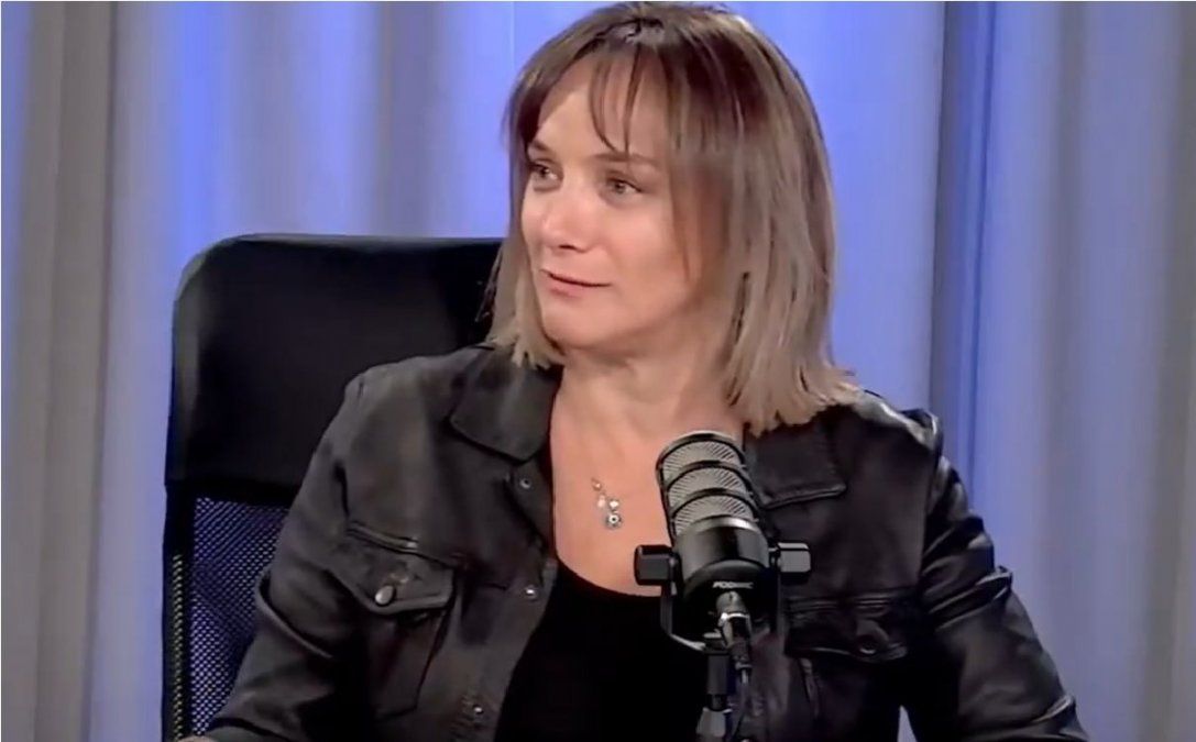 Malena Galmarini recordó con humor cómo se enteró que su padre salía con Moria Casán