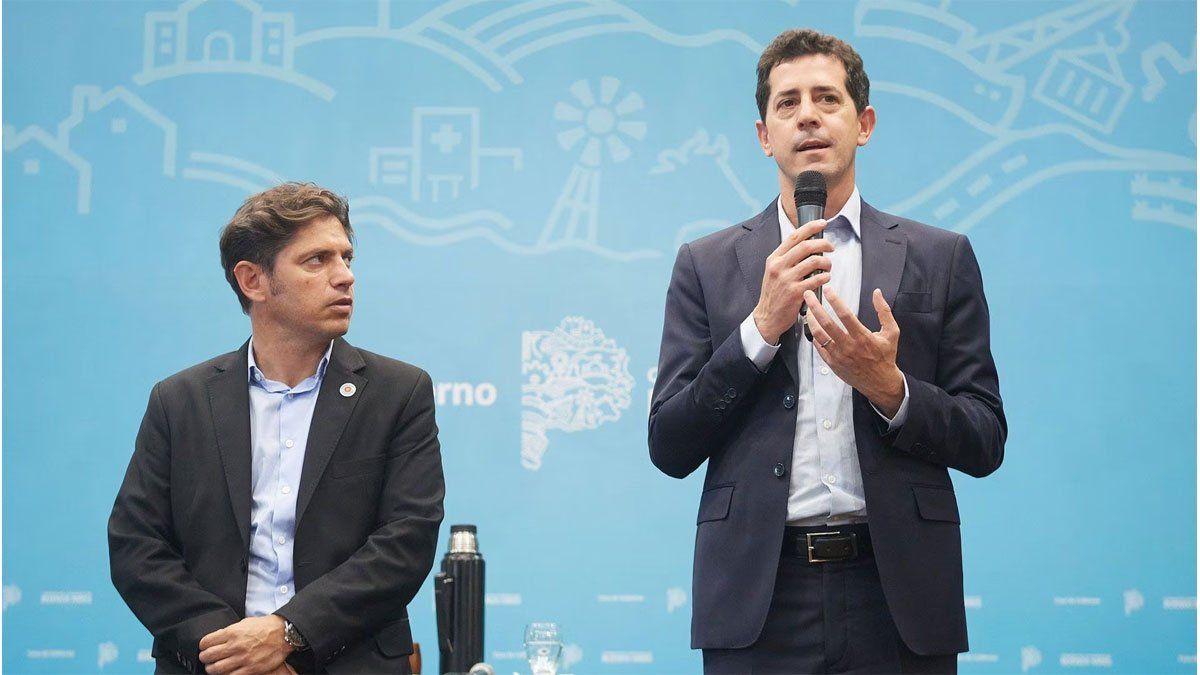 Axel Kicillof, Wado de Pedro y mucha ambigüedad