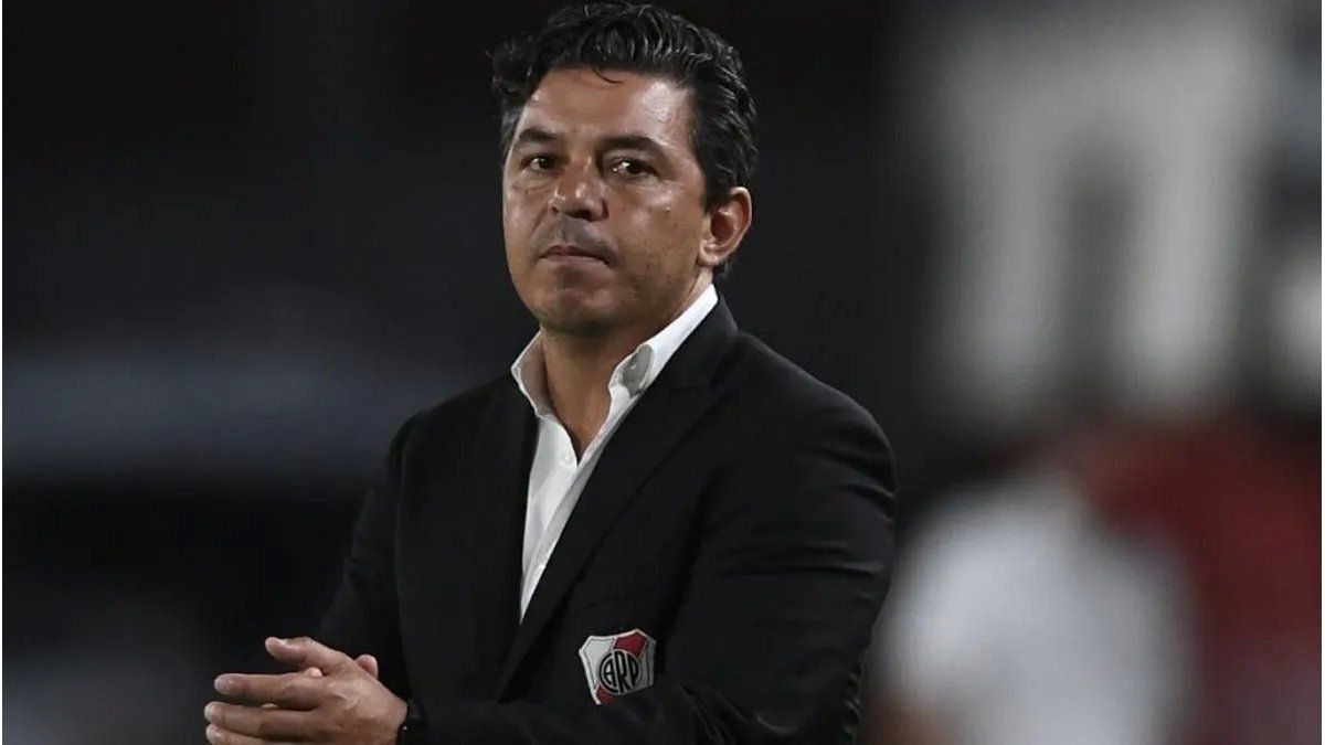Marcelo Gallardo - Detalle Agrupador