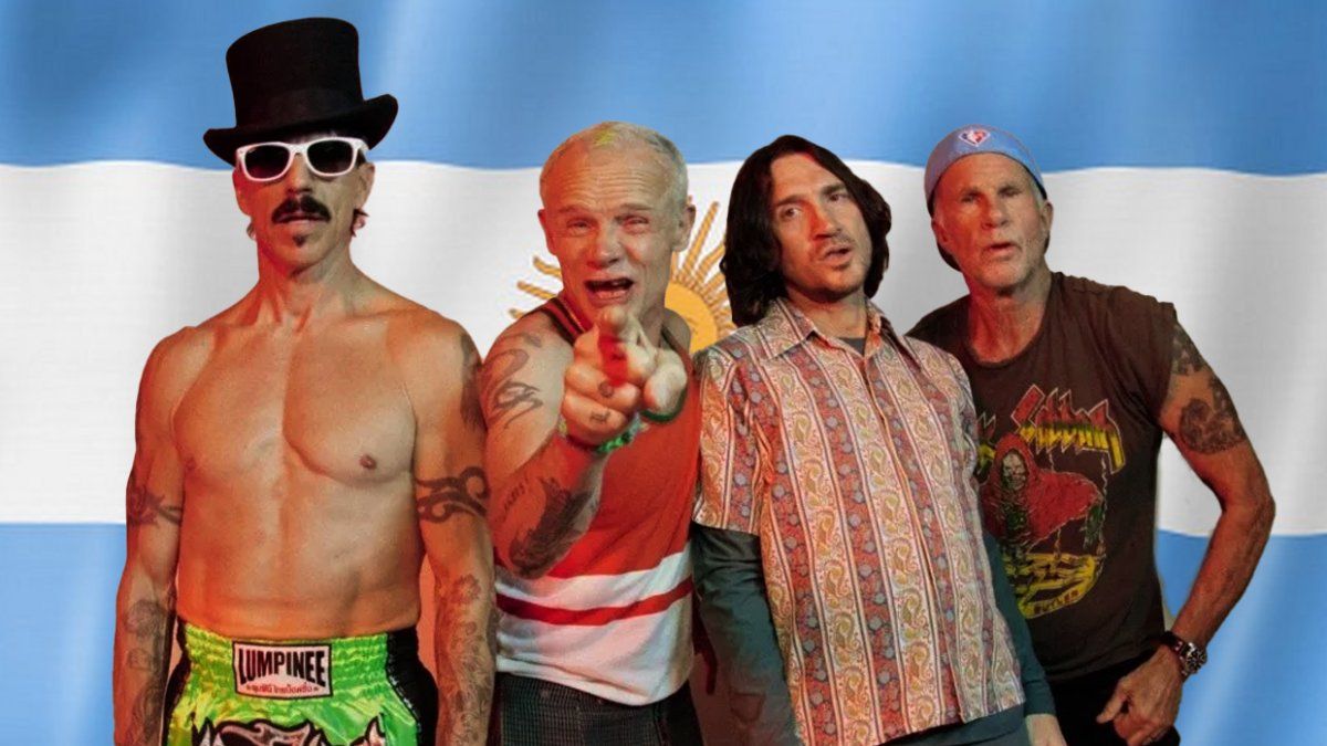Red Hot Chilli Peppers - Urgente24 | Últimas noticias de Argentina y el ...