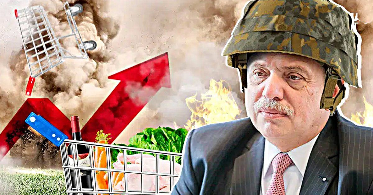 102% de inflación: Memes por guerra de Alberto Fernández