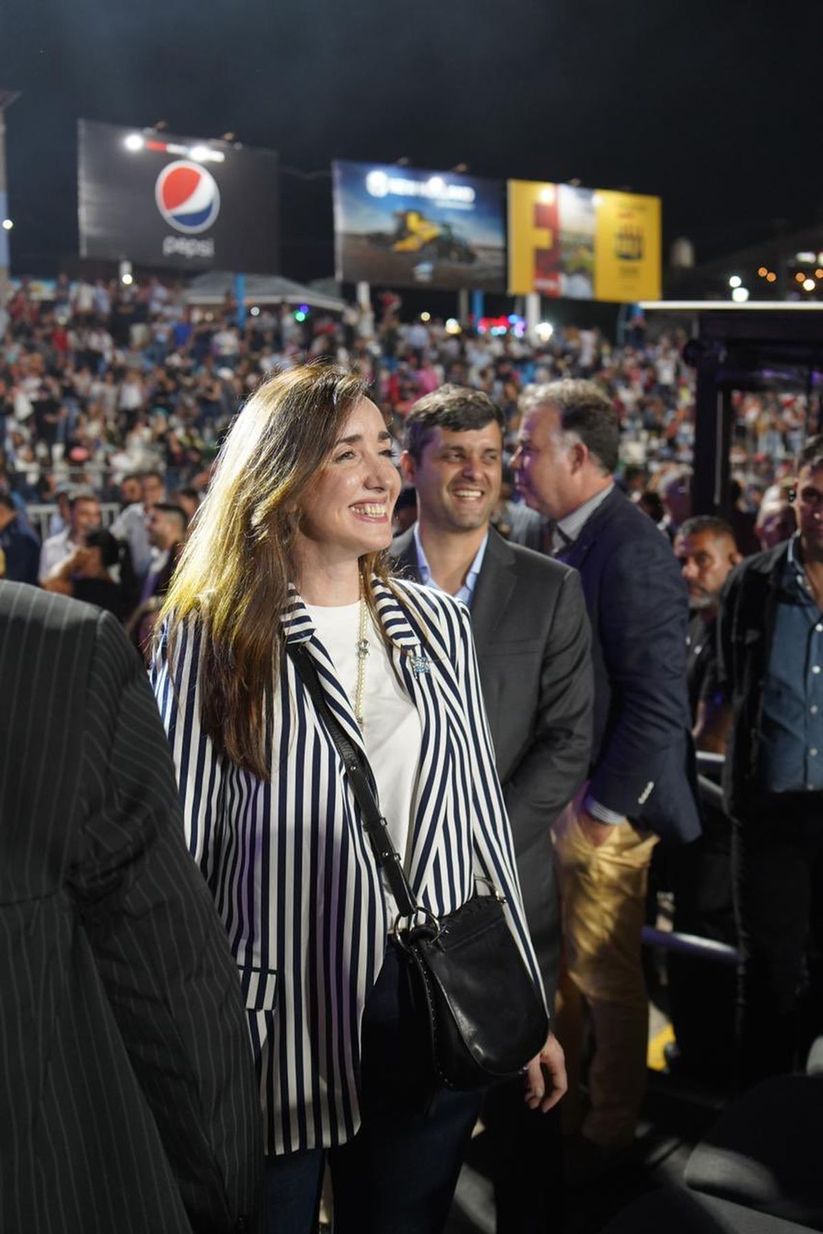 El saludo de Victoria Villarruel a sus villarruelines que se volvió viral