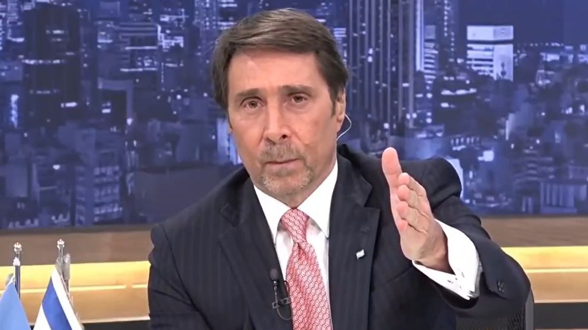 Eduardo Feinmann habló sobre sus dichos contra Luca Martin y volvió a ...