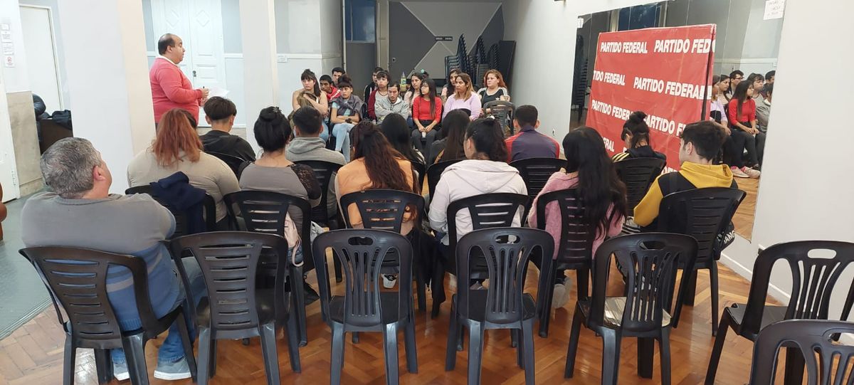 Partido Federal con Historia y Educación Cívica en GBA