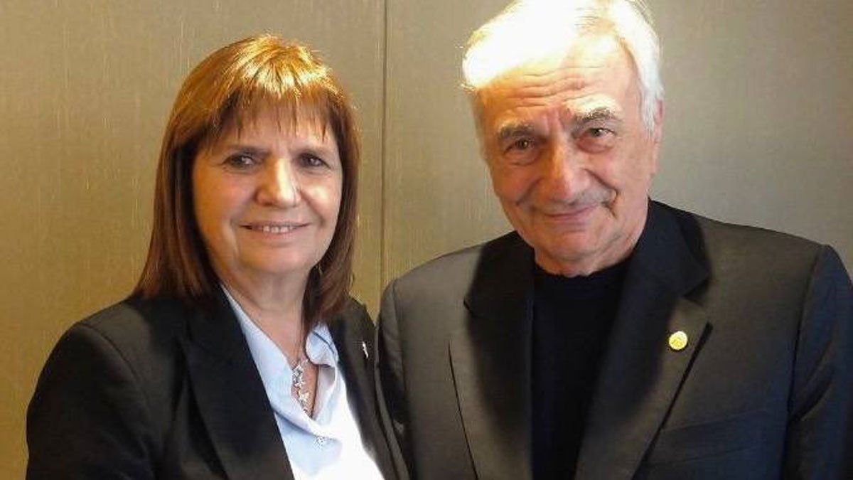 Patricia Bullrich sumó a Claudio Zin: ¿Posible ministro de Salud?