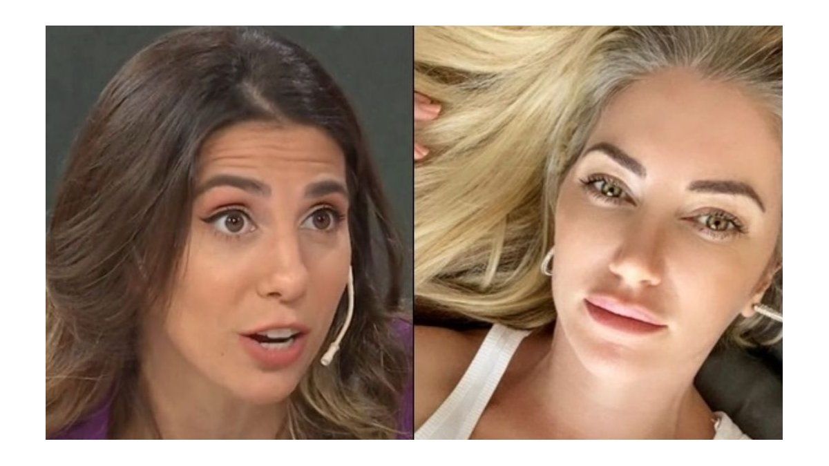 La guerra de palabras entre Cinthia Fernández y Milca Gili