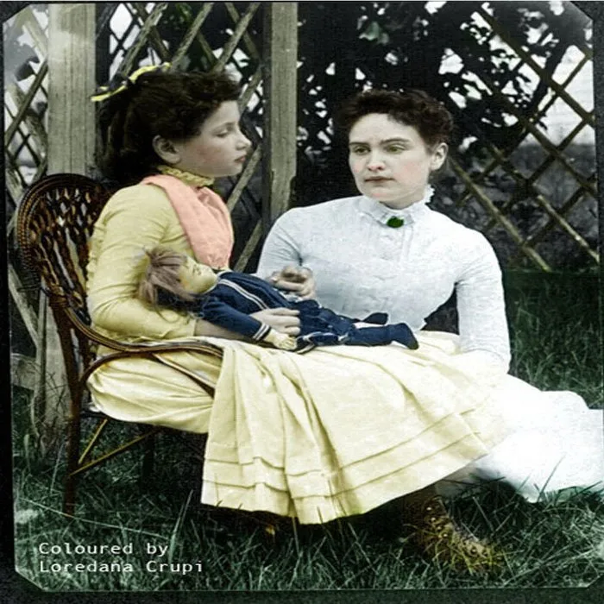 Helen Keller, sorda, muda y ciega: El mundo en sus manos