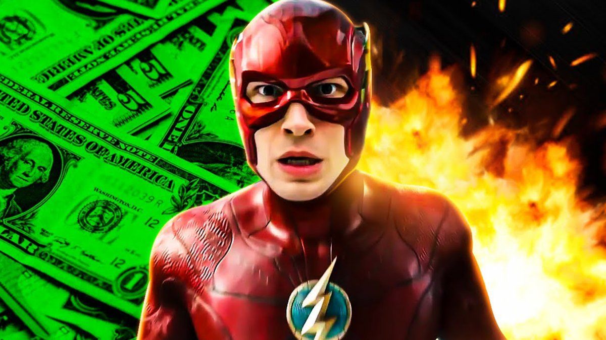 The Flash: Fracaso récord en taquilla para Warner y DC