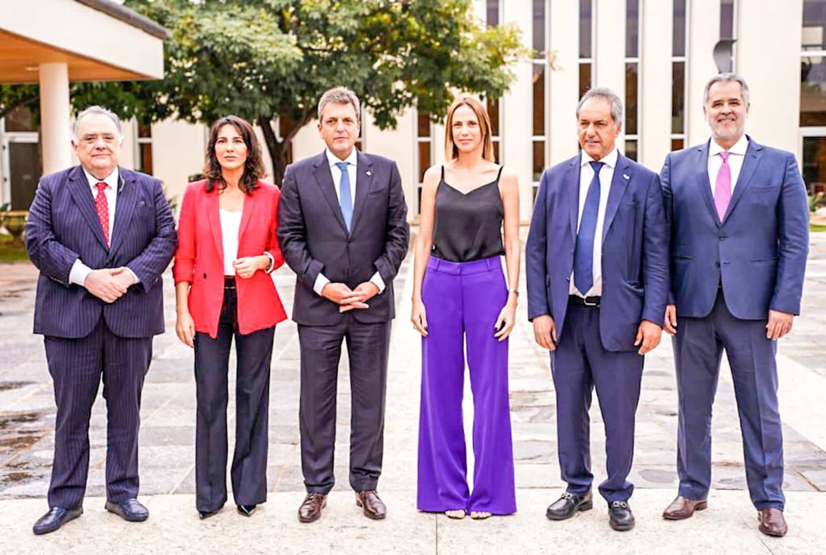 Massa observa: Natalia de la Sota queda libre en octubre