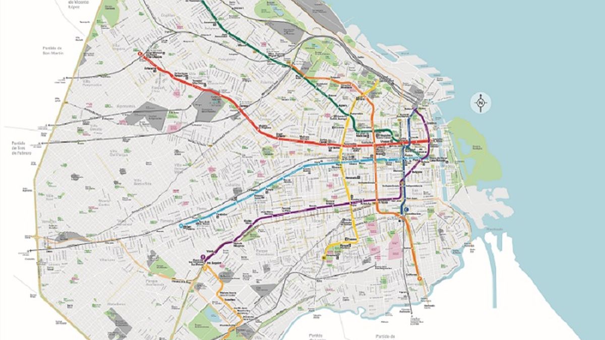 Licitan la futura Línea F