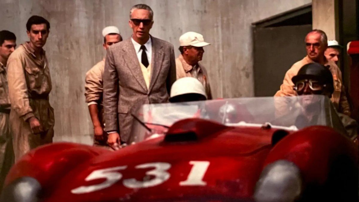 Ferrari: Biopic del hombre que creó una leyenda sobre ruedas
