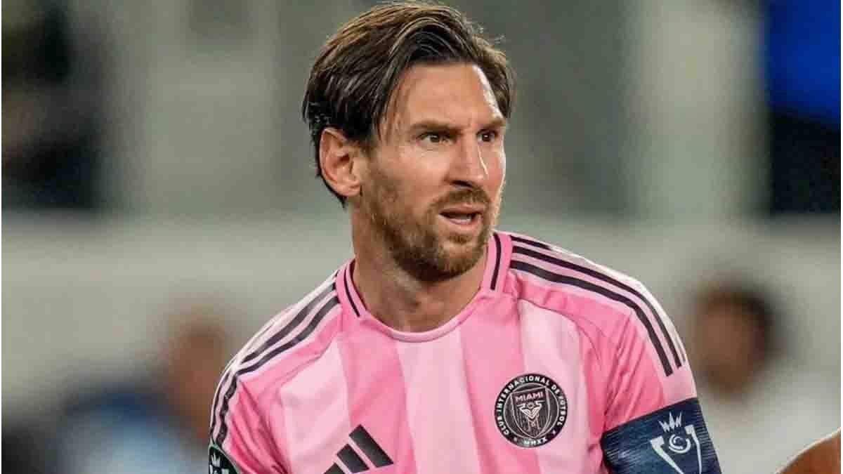 Pessi, la bandera anti-Messi en la caída de Inter Miami ante Los Ángeles FC