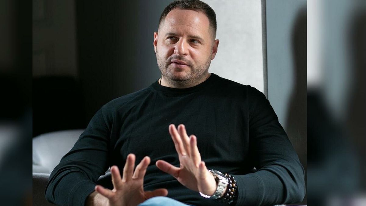 Andrey Yermak, el ascendente hombre fuerte de Ucrania