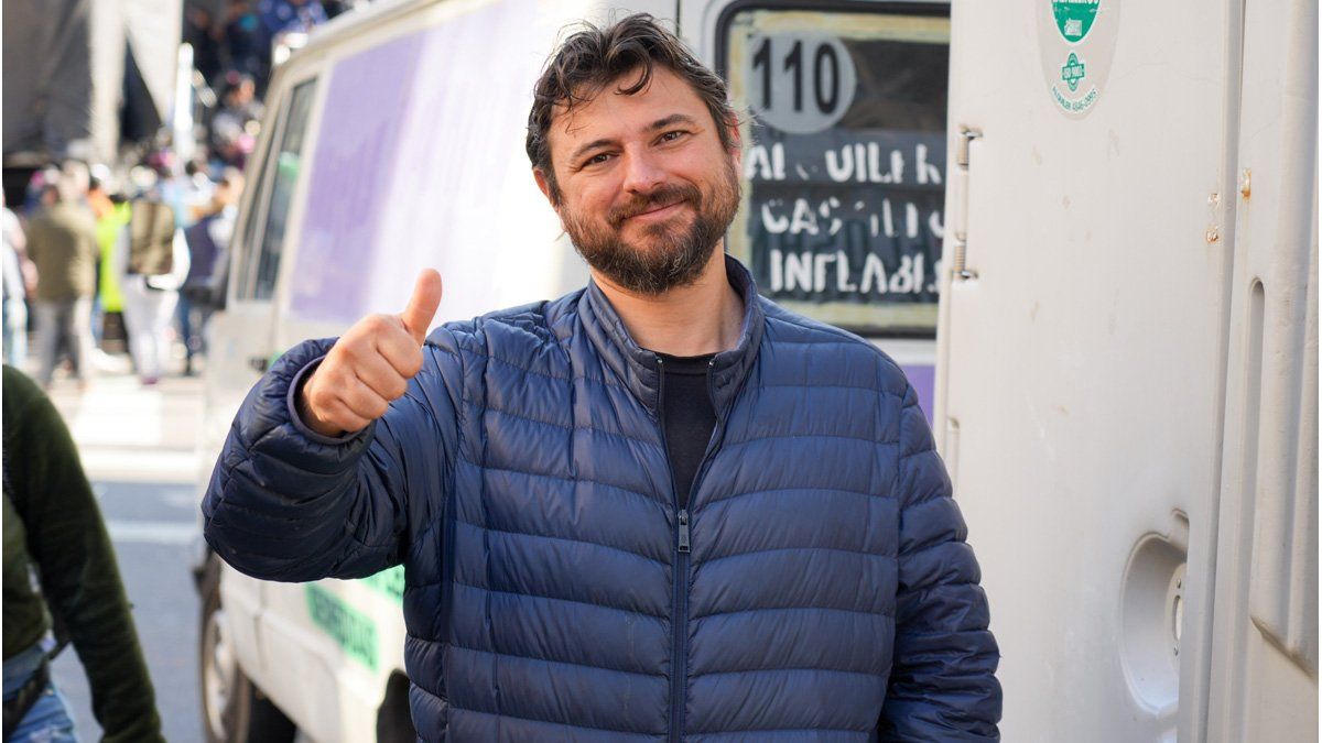 Juan Grabois sorprende y primerea: Le dijo Sí a Bullrich