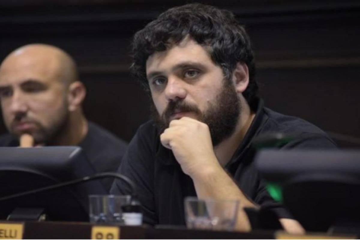 Andrés Gil Dominguez respaldó a Facundo Tignanelli en la 3ra. Sección