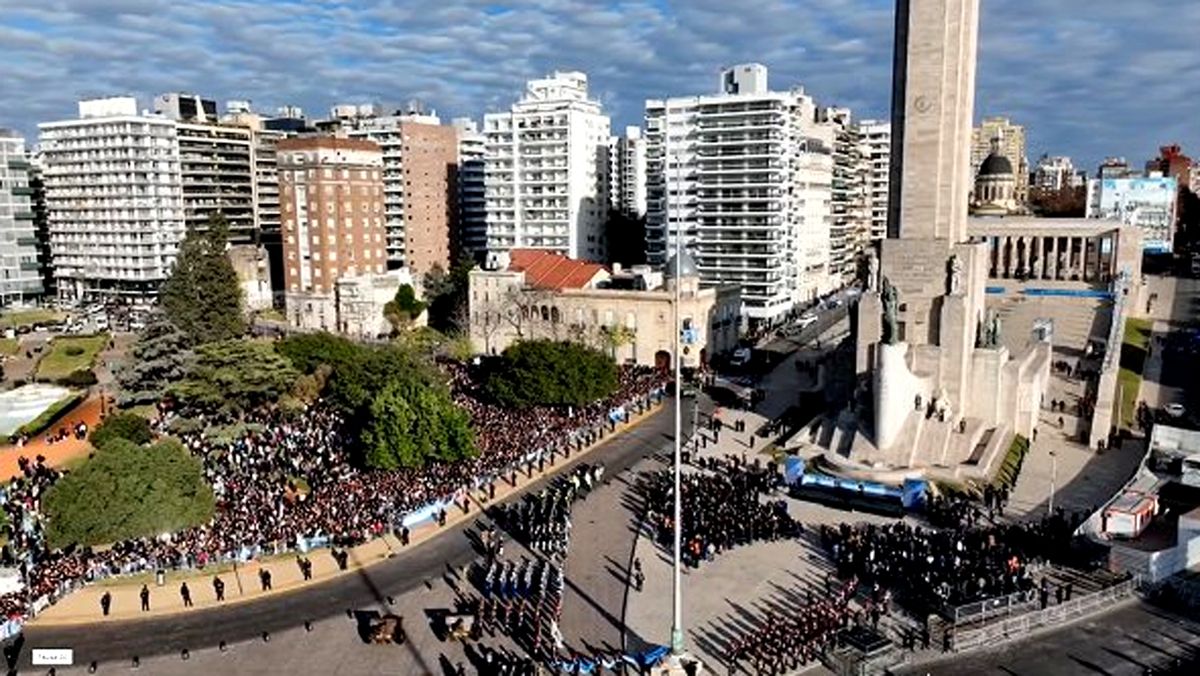 Javier Milei y la bandera idolatrada