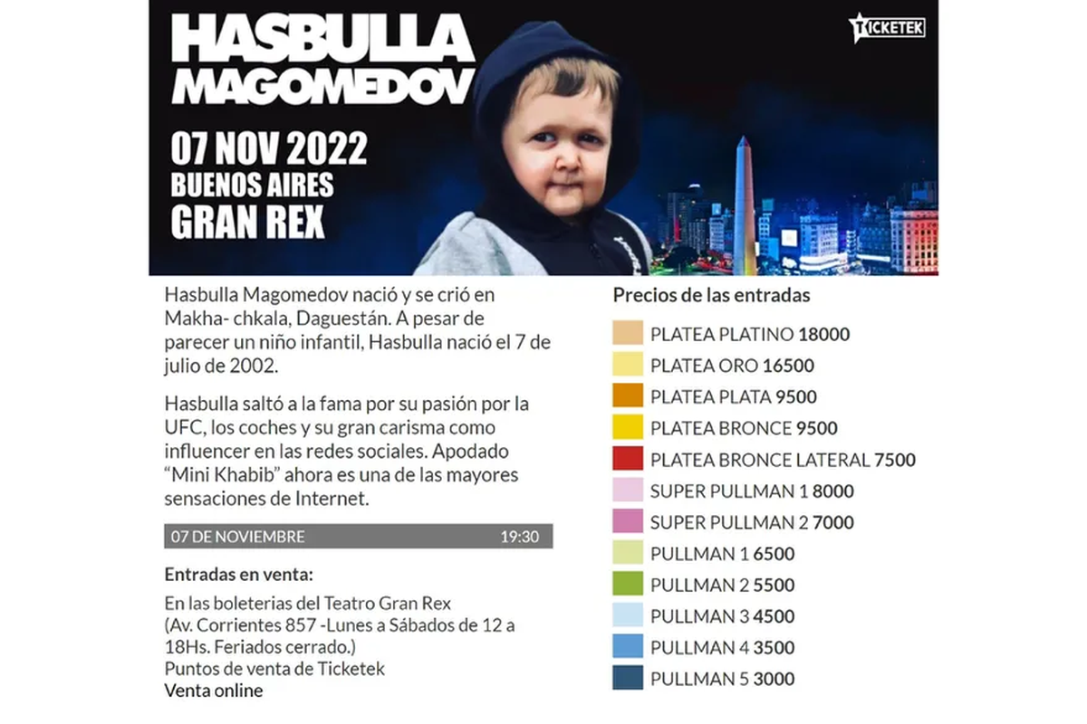 El entretenimiento ahora viene en envase pequeño. ¿Quién es Hasbullah ...