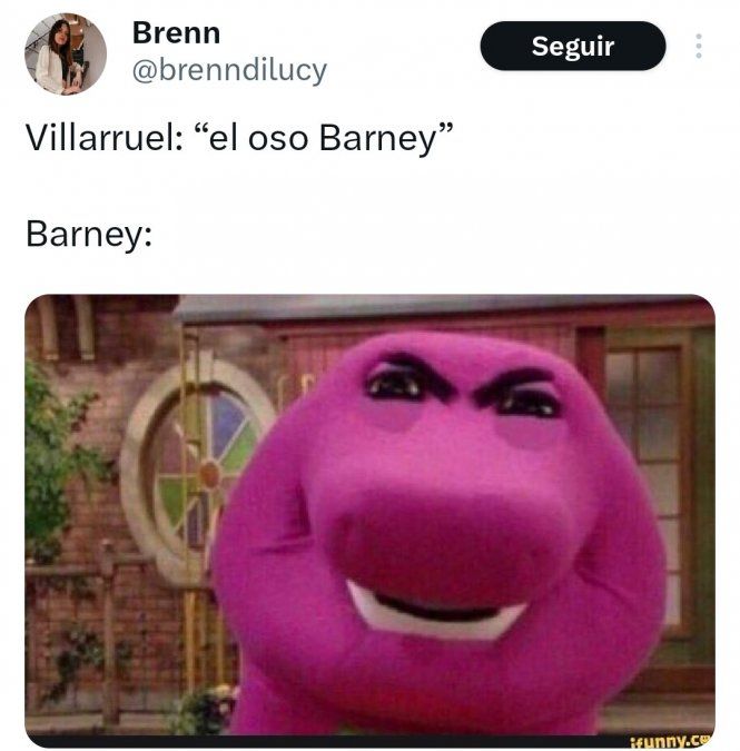 Barney Gracioso