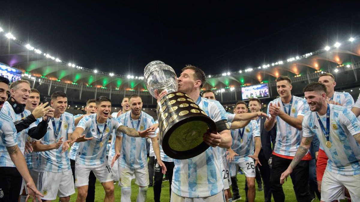 El campeón del Mundo que terminó la secundaria durante la Copa América 2021