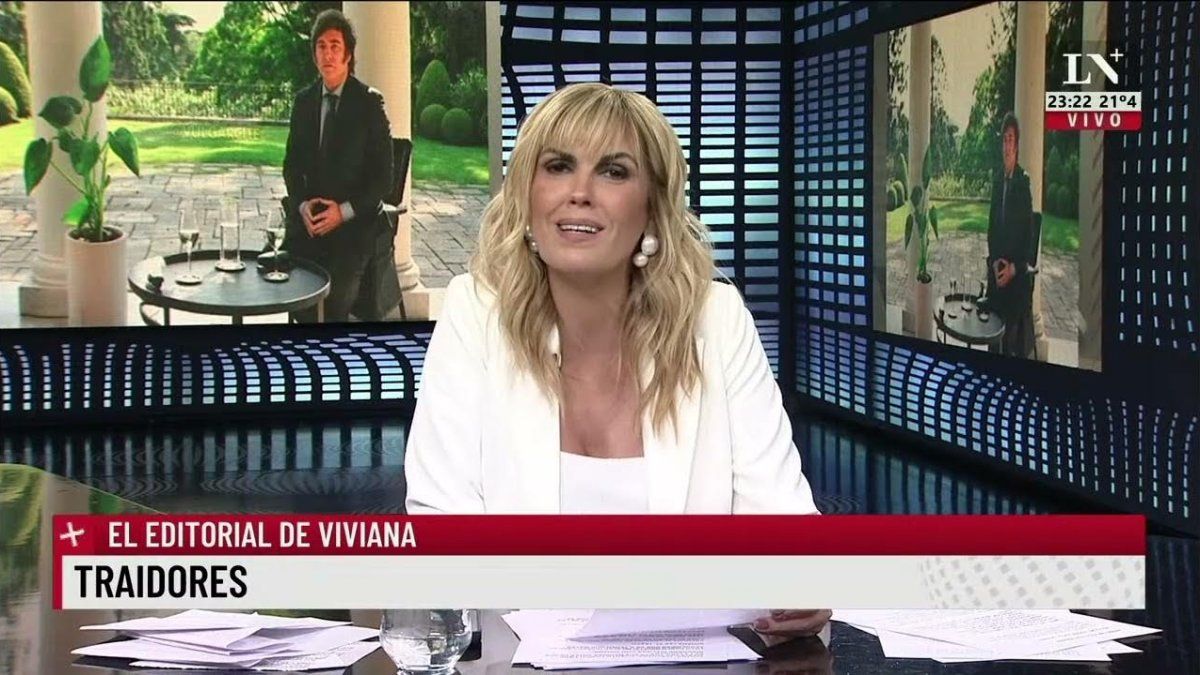 ¿Fin de ciclo? Viviana Canosa duda si continuará en LN+