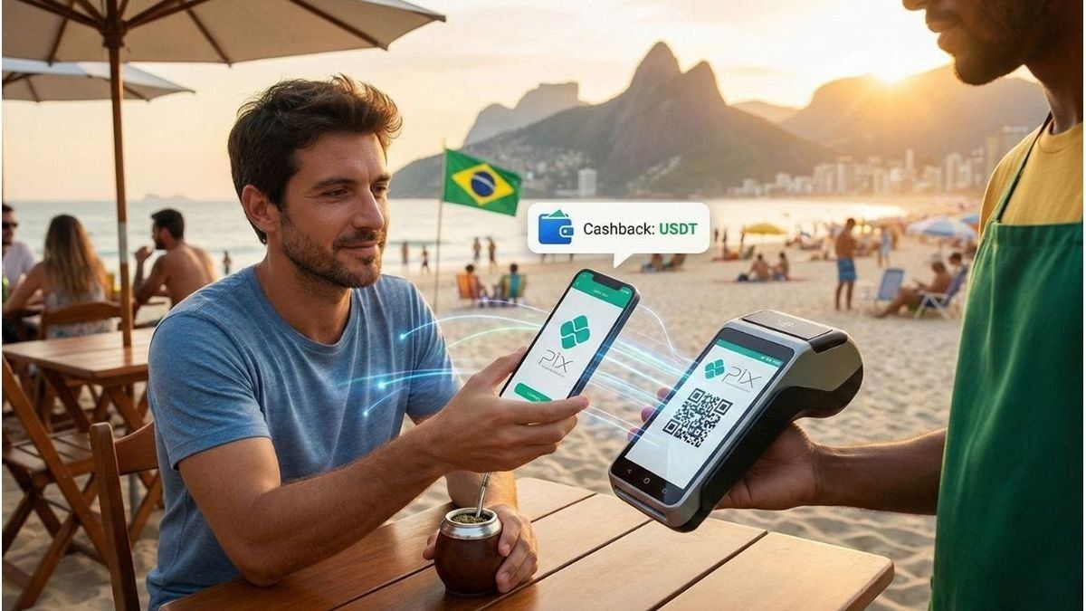 Argentinos en Brasil: Vía PIX y Satoshi Tango todo se paga con QR