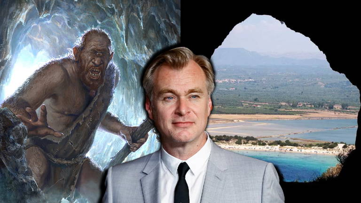 Primera imagen oficial de lo nuevo de Christopher Nolan sobre La Odisea con Matt Damon