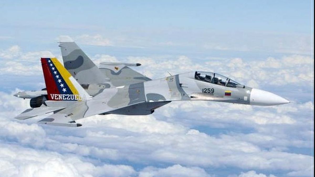 Tensión: Cayó un avión de la FANB en la frontera con Colombia