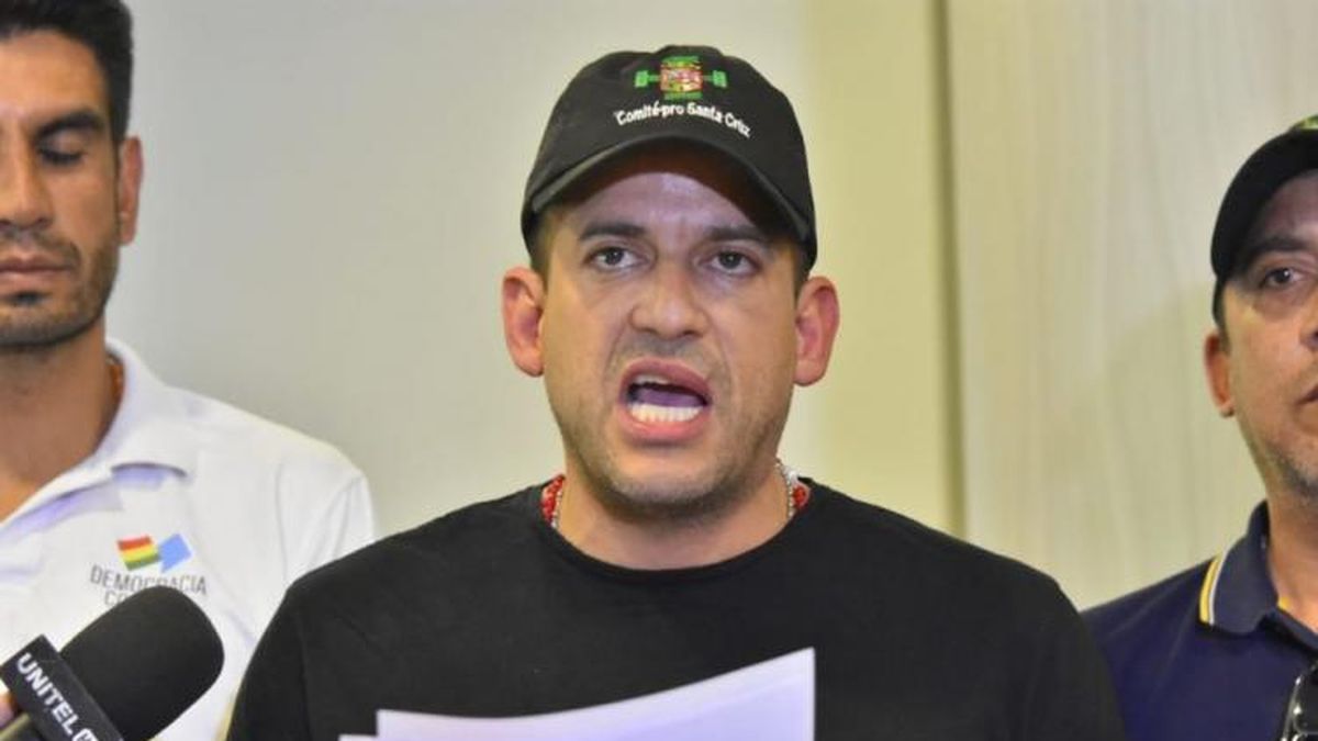 Quién es Camacho, el opositor que pide la detención de Evo Morales