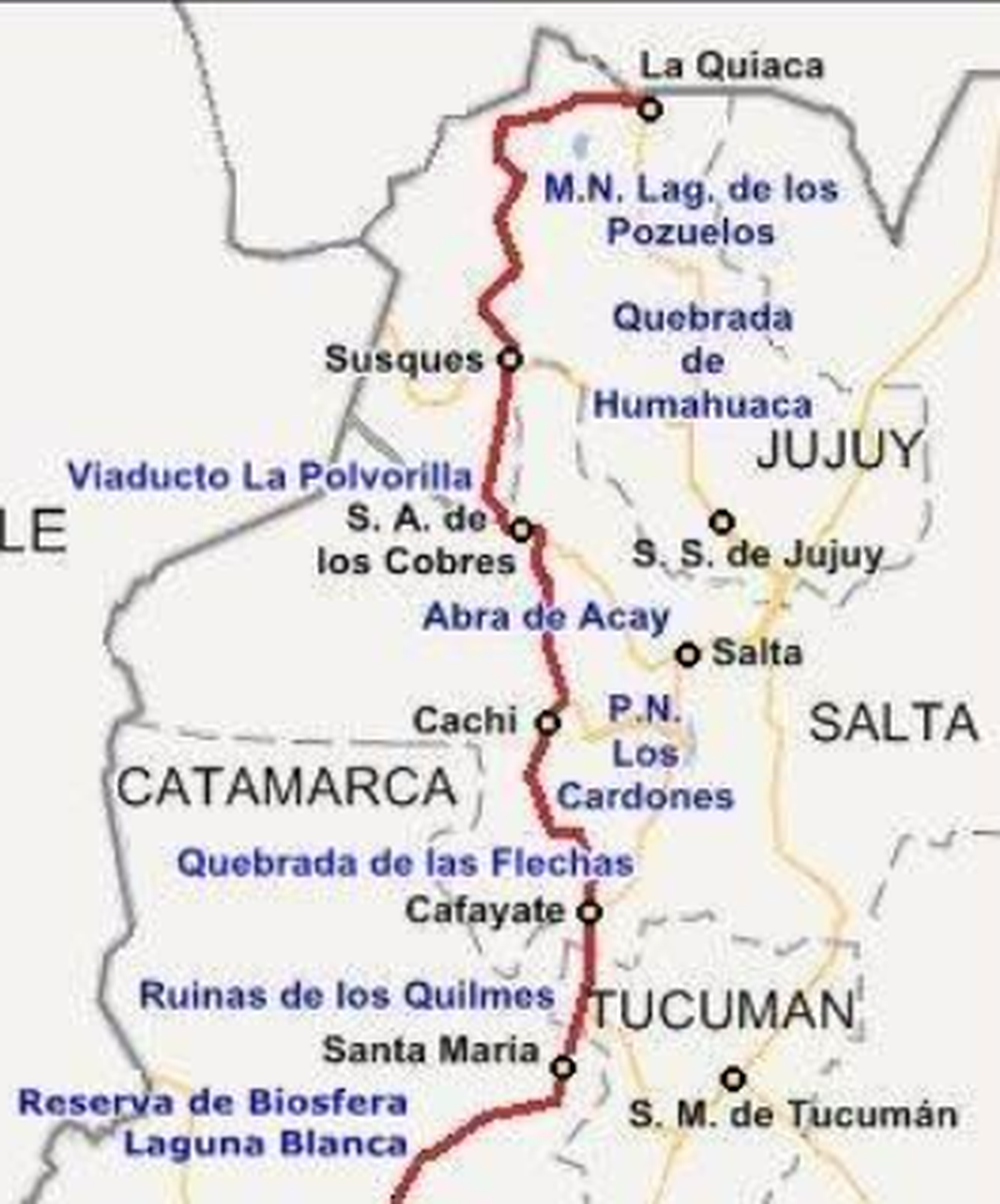 Road Trip en Argentina: Las 5 mejores