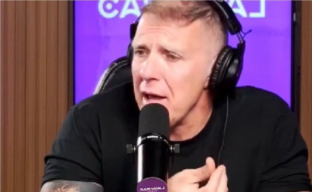 Alejandro Fantino pidió la renuncia de Lugones y recibió apriete en vivo