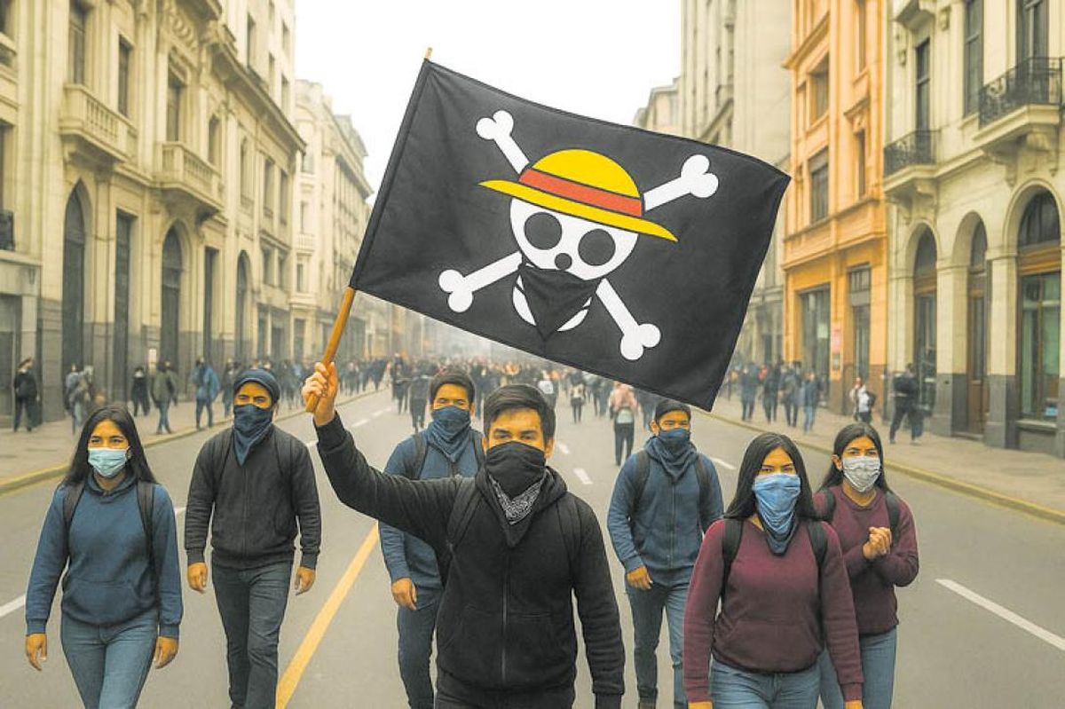 La Generación Z en las calles de Perú y definirá las elecciones