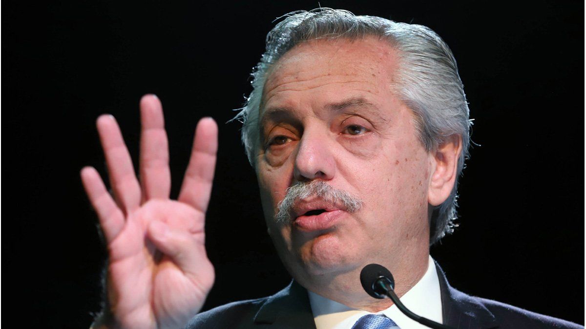 Sugestivo video de Alberto Fernández, en la previa al acto de CFK