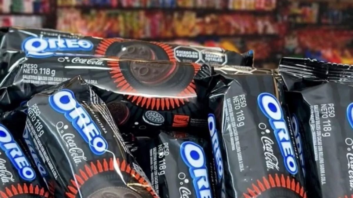 Oreo y Coca-Cola se unieron para lanzar un nuevo producto y lo ...