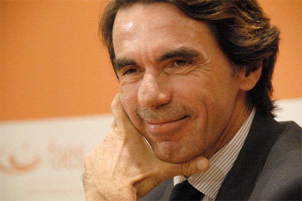 Llega Aznar en respaldo de Macri