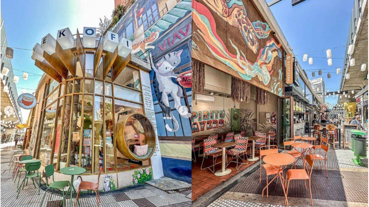 Alucinante: El paseo más colorido de Buenos Aires