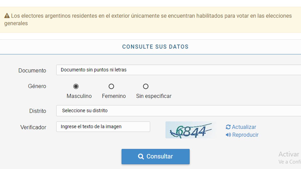 PASO 2021: ¿Cómo consultar el padrón electoral?