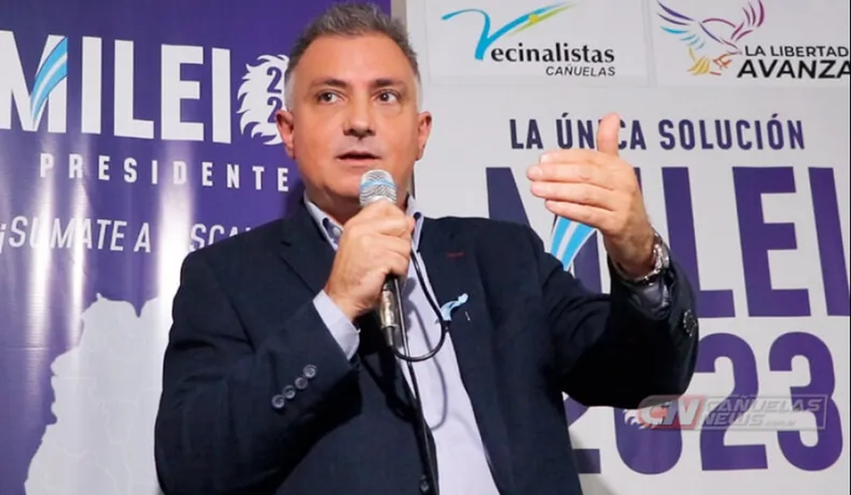 Denuncia penal: Karina Milei va a La Plata con Sebastián Pareja ...