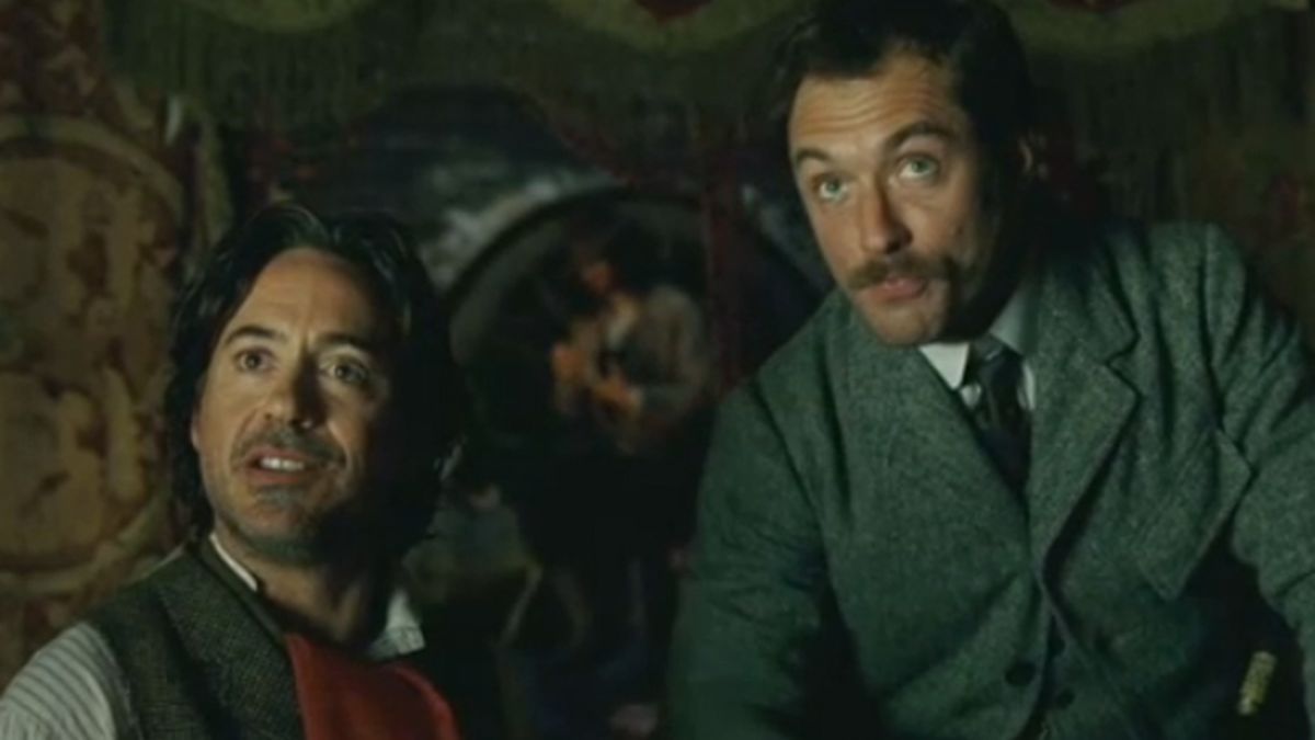 Vea el nuevo trailer de Sherlock Holmes II