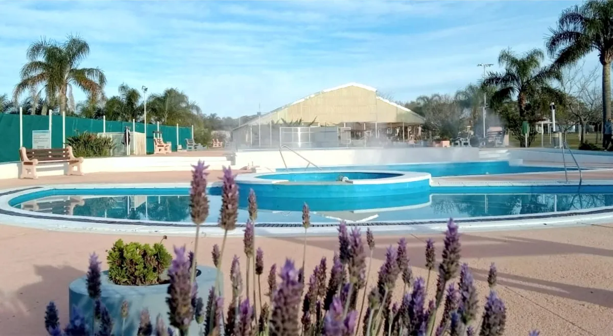 Un inmenso complejo de termas muy cerca de Buenos Aires