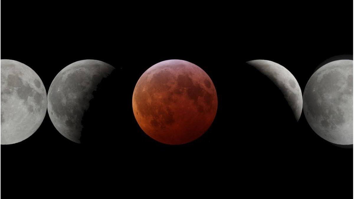 Eclipse total de Luna: Guía completa para ver el fenómeno