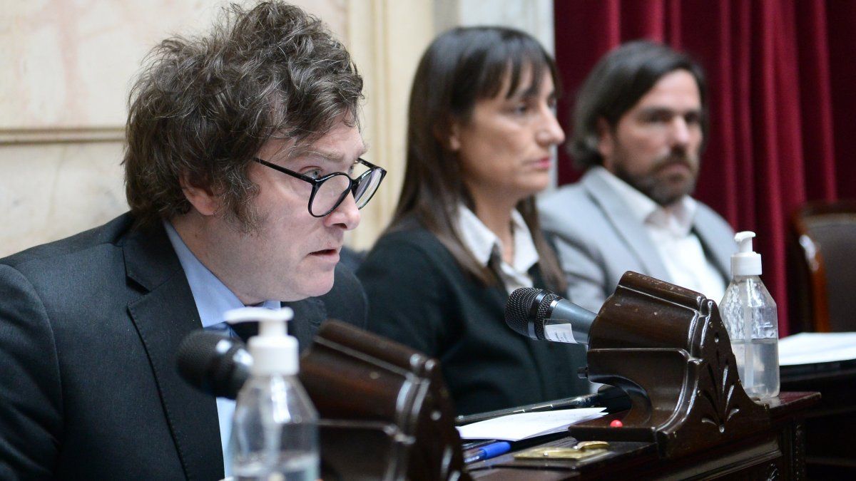 Javier Milei a Maslatón: No lloren si vuelven los K en 2027