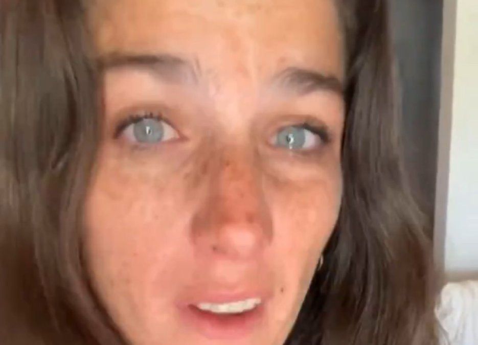 El llanto viral de Juana Repetto tras la renuncia de su empleada doméstica