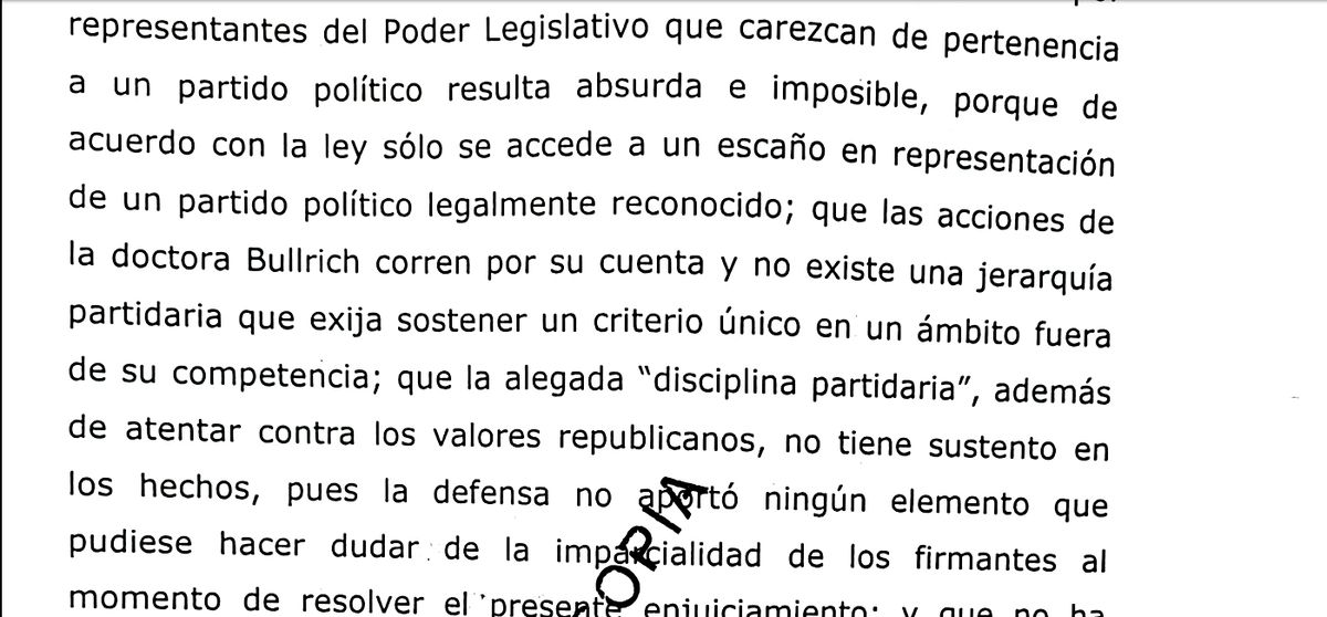 Atención CFK: Hay cristinistas negadores del Lawfare