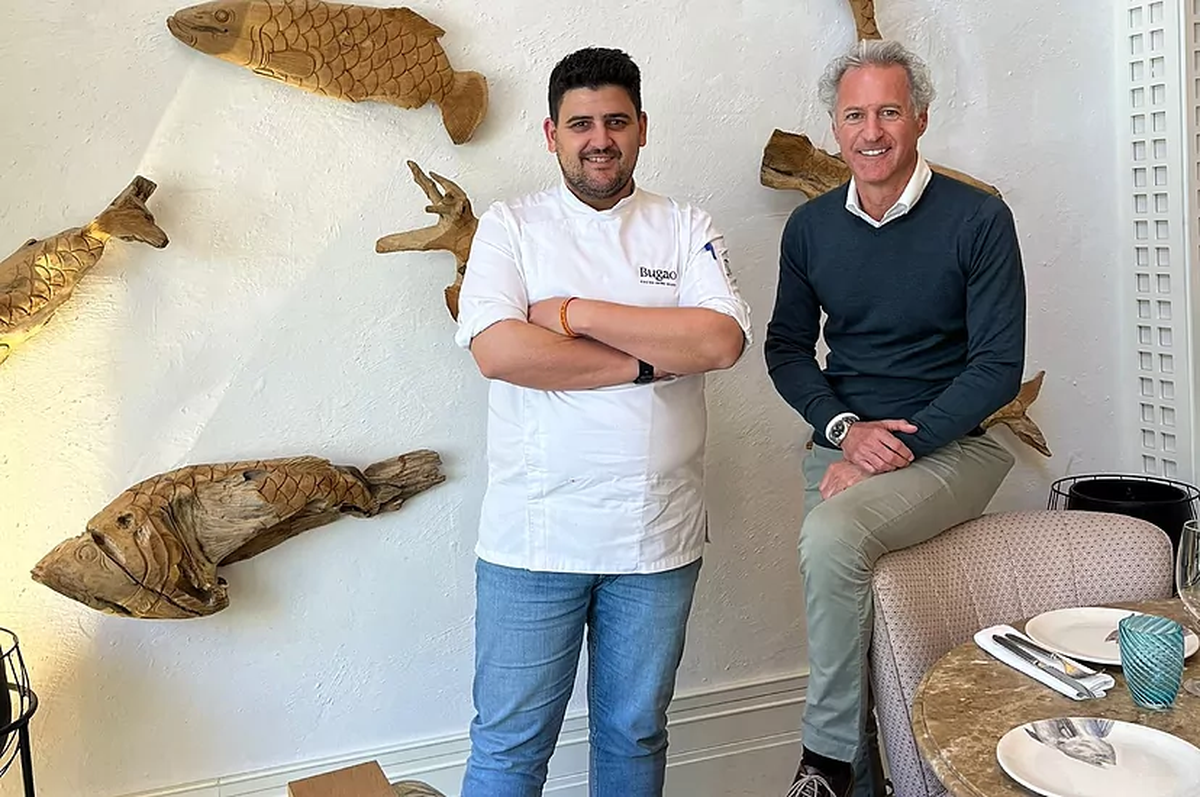 El éxito del cocinero y el joyero: Bugao, de Ceuta a Madrid