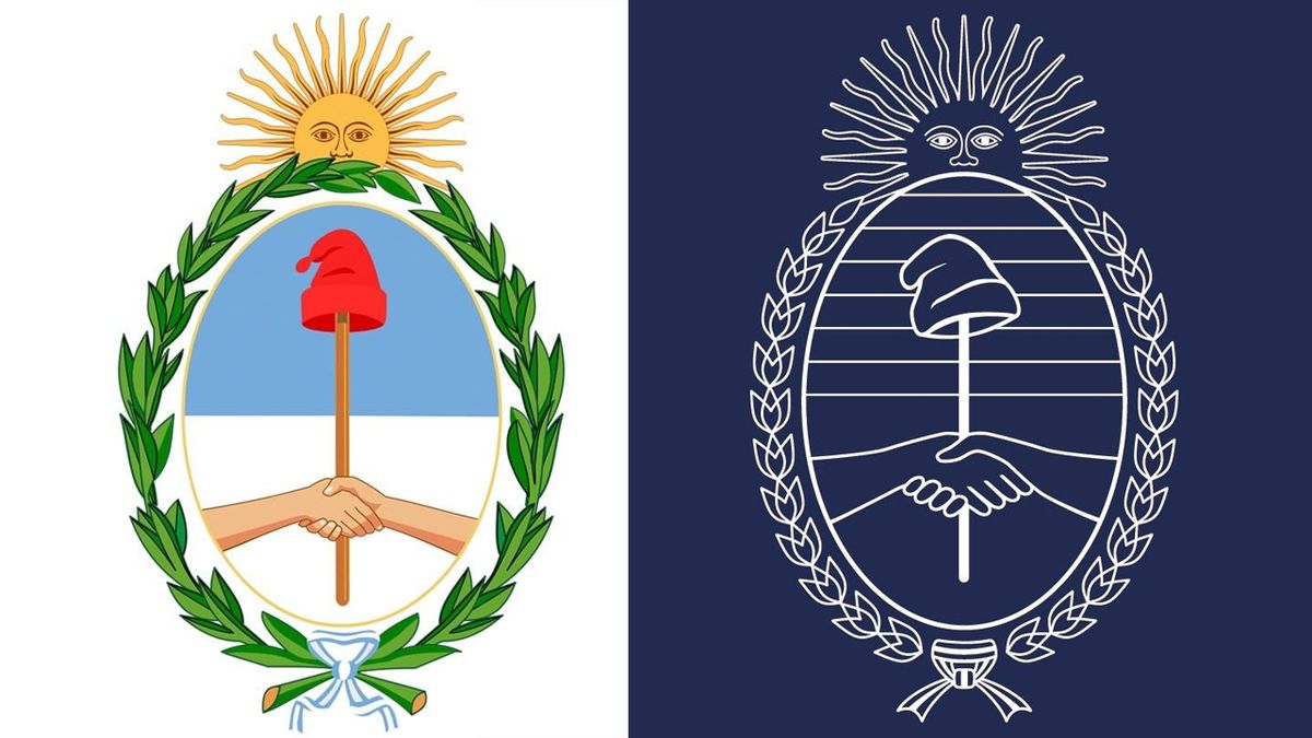 Día del Escudo Nacional: La historia del símbolo y el caprichoso ...